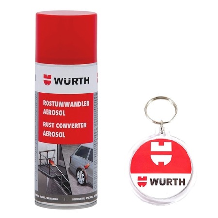 Set Spray Deruginol 400 ml cu Breloc Wurth - eMAG.ro