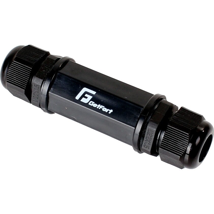 Конектор за Utp кабел Getfort Cat 5e Rj45 G черен Emag Bg