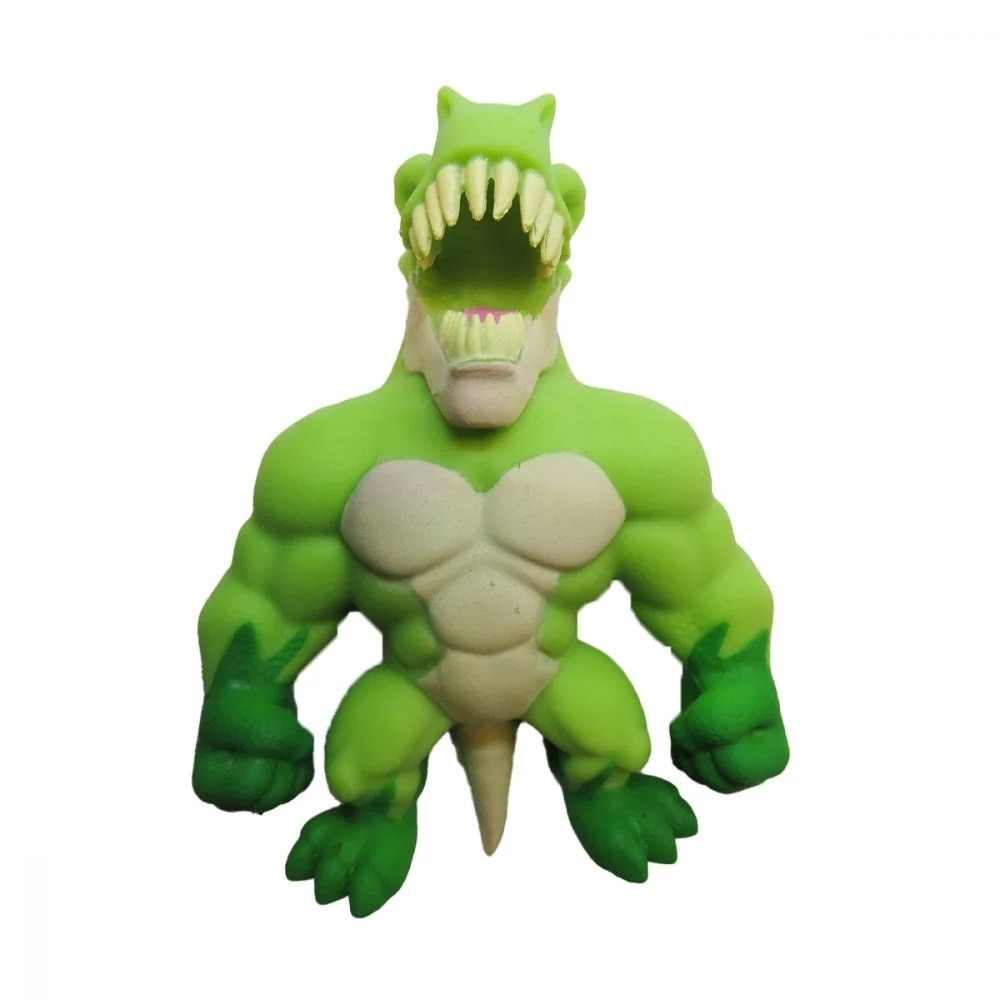 Гъвкава фигура Monster Flex Dino, Tyrex, 15см - eMAG.bg