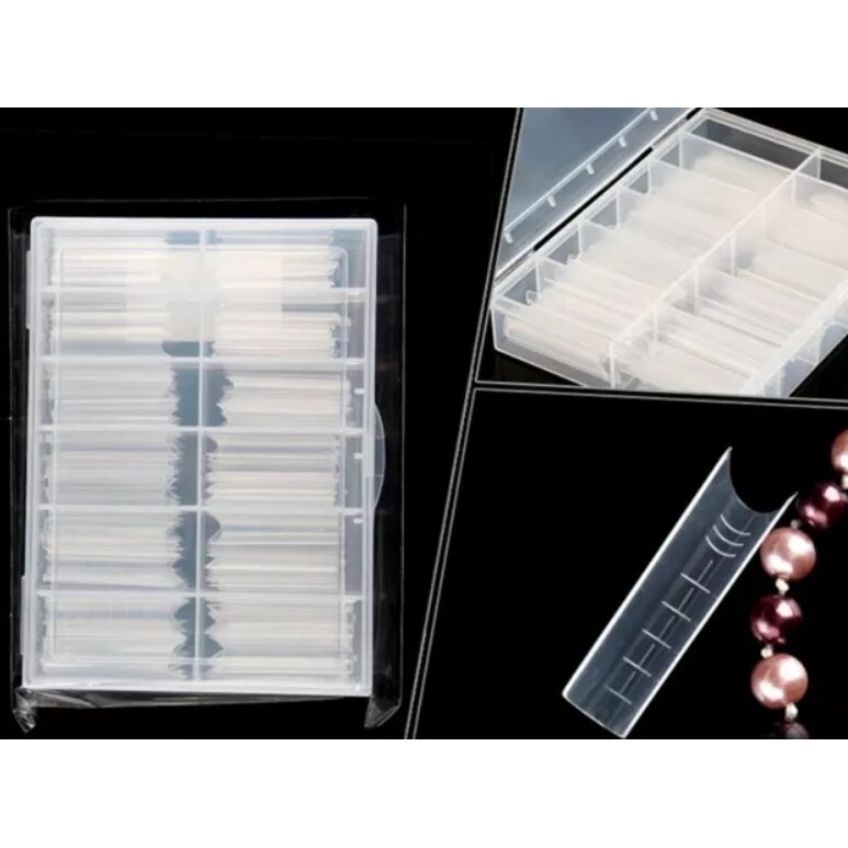 Tipsuri NailsUp Smart Form Square - 120 bucati - eMAG.ro