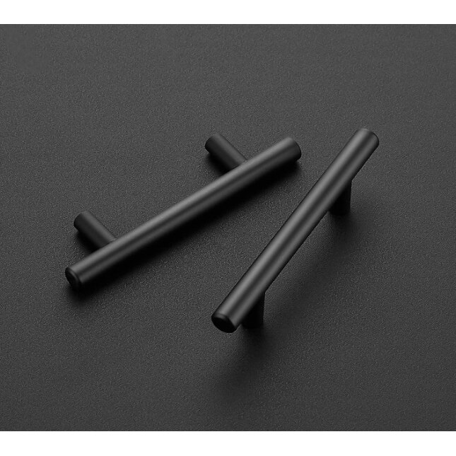 Maner pentru mobila, Metal, 16cm, Negru - eMAG.ro