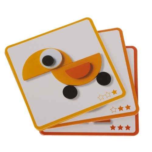 Joc Puzzle de Indemanare, Forma de Insecte cu piese din Lemn, 20 de ...