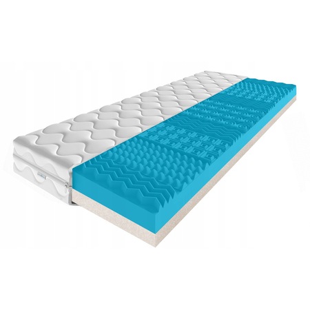 Topper saltea, Spuma cu memorie Visco, 160x200cm - eMAG.ro