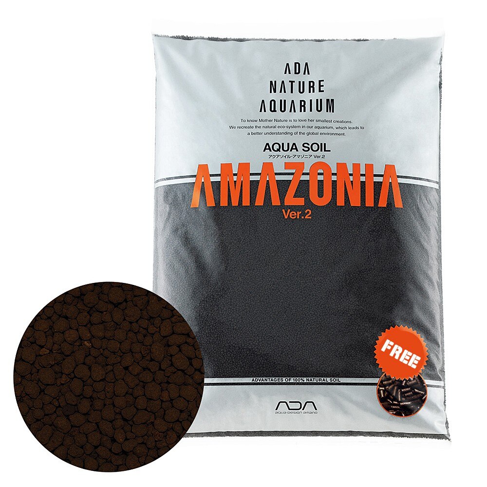 Substrat acvariu, Ada, Pamant natural, Negru - eMAG.ro