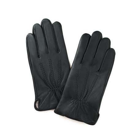 Manusi barbati Frank, Art of Polo, Piele naturala, Negru, XL - eMAG.ro