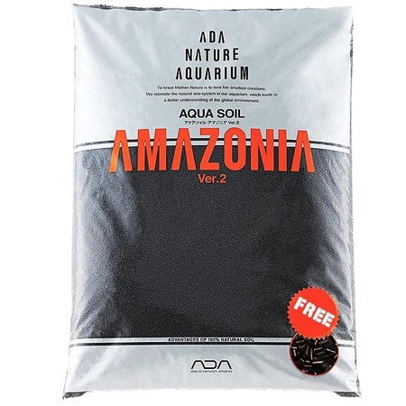 Substrat acvariu, Ada, Pamant natural, Negru - eMAG.ro