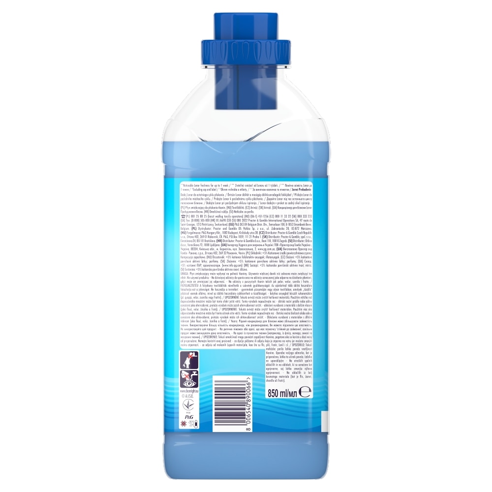 Balsam de rufe, Lenor, Spring Awakening, 34 spalari, 850 ml - eMAG.ro