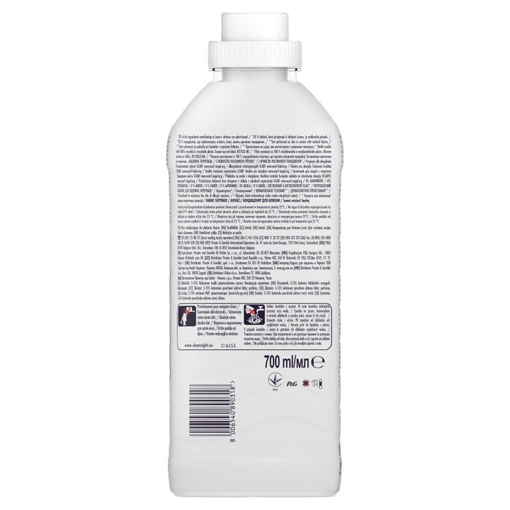 Balsam de rufe, Lenor, Sensitive Cotton Freshness, 28 de spalari, 700 ...