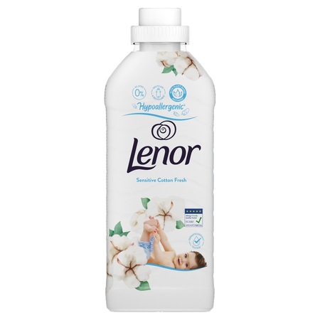Balsam de rufe, Lenor, Sensitive Cotton Freshness, 28 de spalari, 700 ...