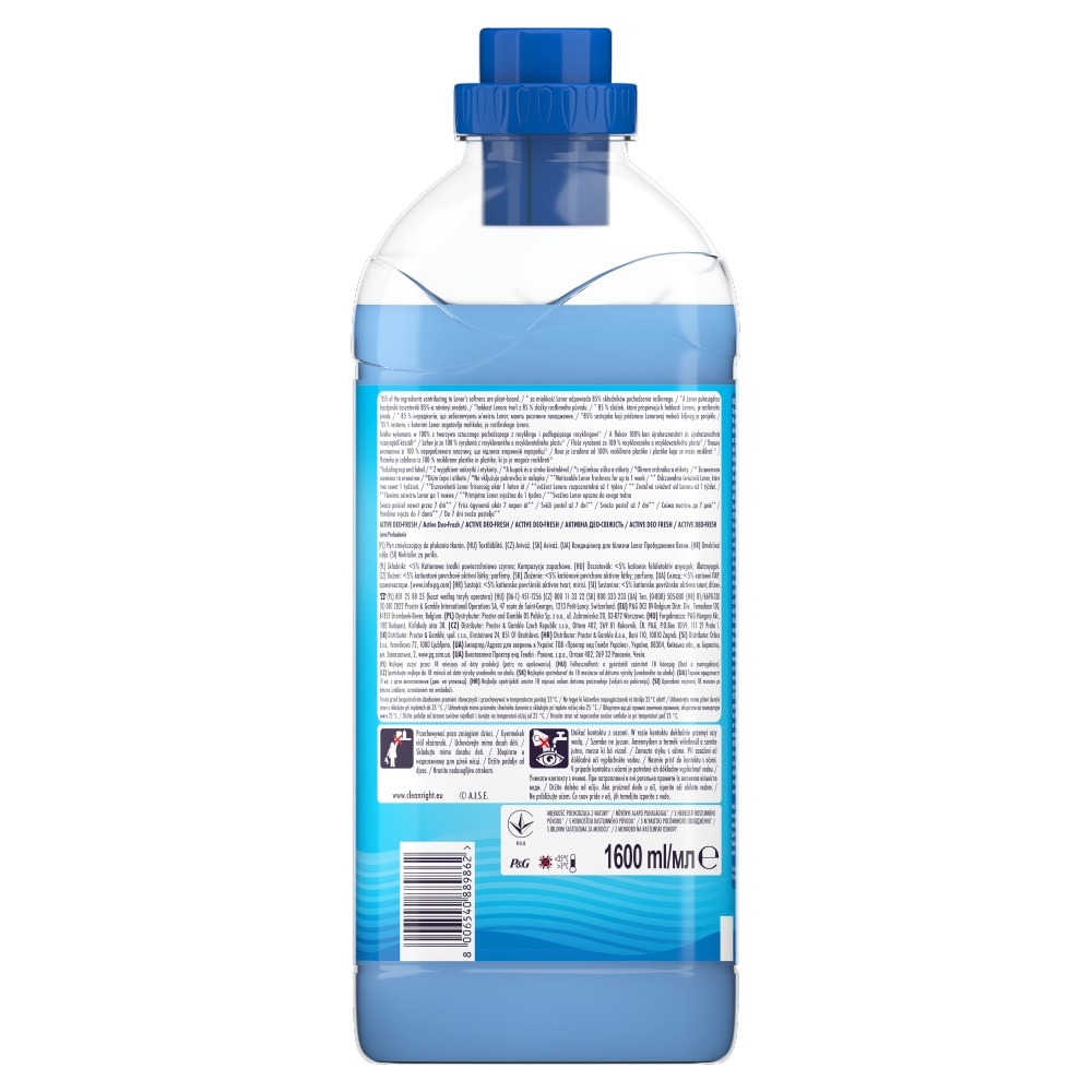 Lenor Spring Awakening textilöblítő, 64 mosáshoz, 1600ml - eMAG.hu