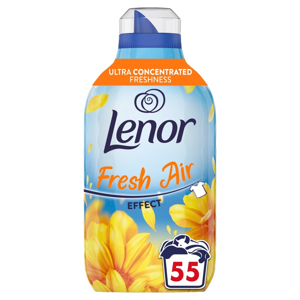 Lenor Fresh Air Effect Summer Day textilöblítő, 55 mosáshoz, 770ml ...
