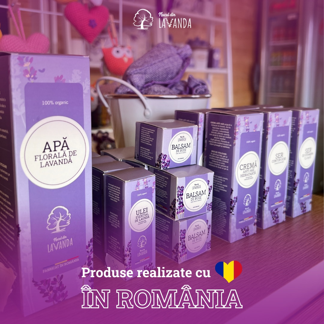 Pachet Promo 4 Saculeti odorizanti cu lavanda, Nucul din lavanda 4 x 25 ...