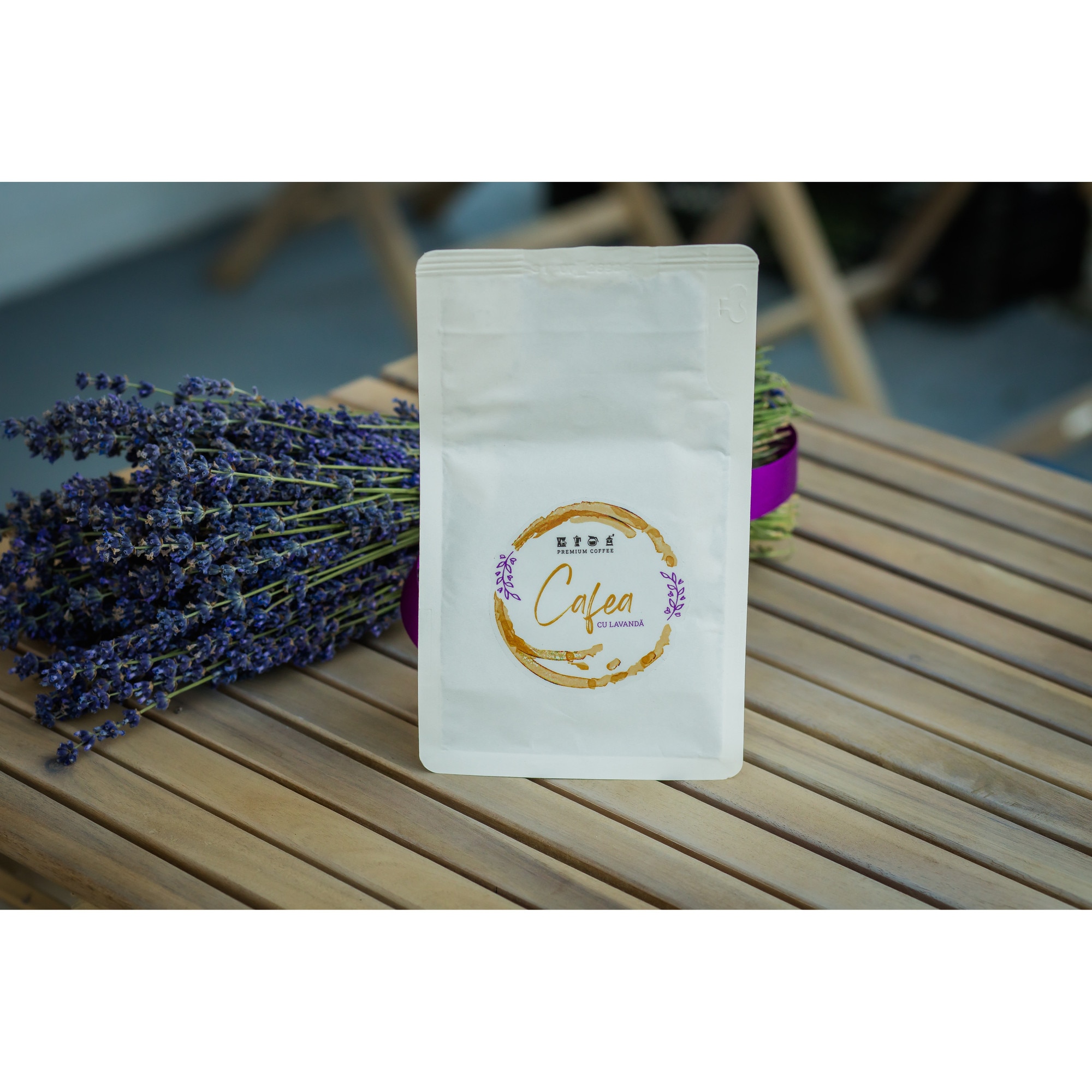 Cafea macinata cu lavanda, Aroma florala discreta si relaxanta, Nucul ...