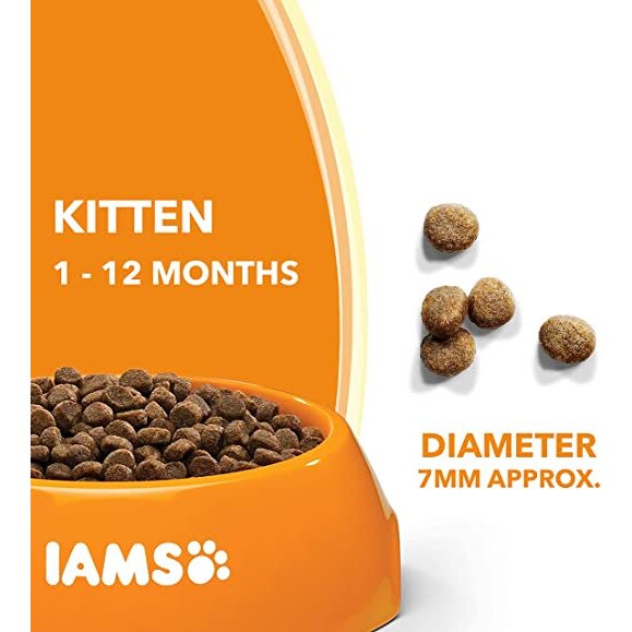 Hrana uscata pentru pisici IAMS Vitality Kitten cu Peste Oceanic 10 kg ...