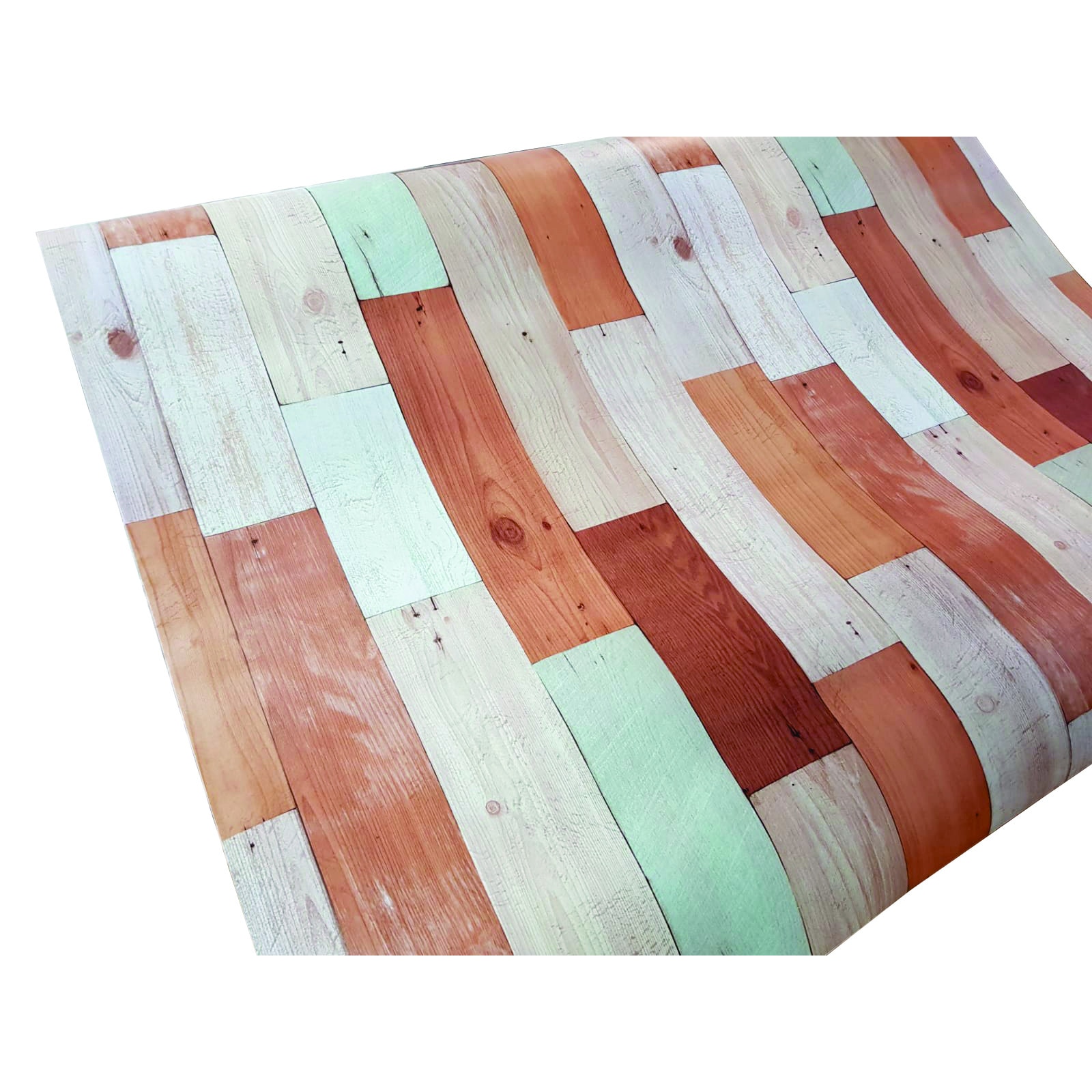 Autocolant decorativ MagicFix Retro Panel, rola de 100x200, cu racleta ...