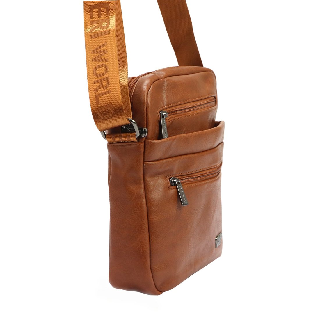 Geanta barbati, Coveri World, Piele ecologica, Maro - eMAG.ro