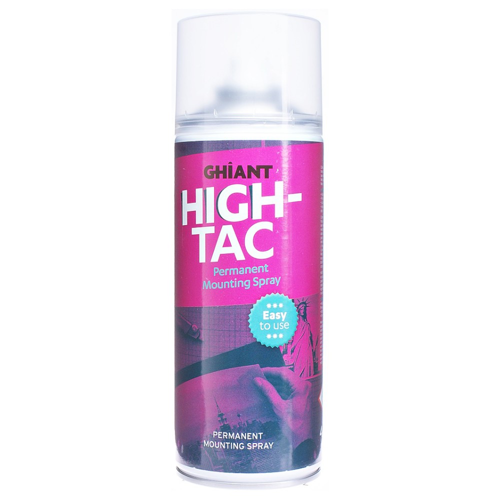 Spray adeziv permanent High-Tac Ghiant - 400 ml - eMAG.ro