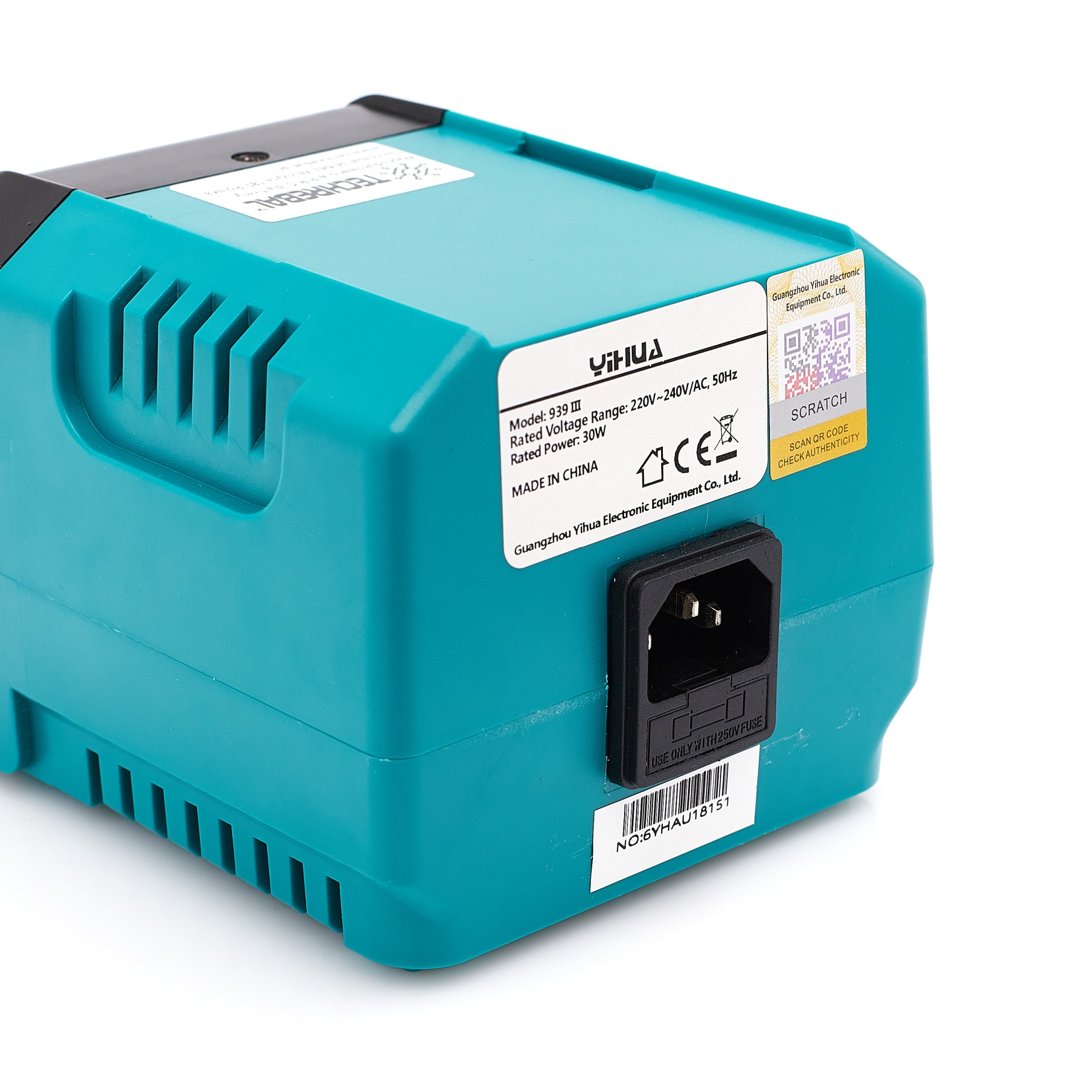 Aparat de pirogravat Yihua 939-III, Techrebal, Cu set accesorii, 150 W ...