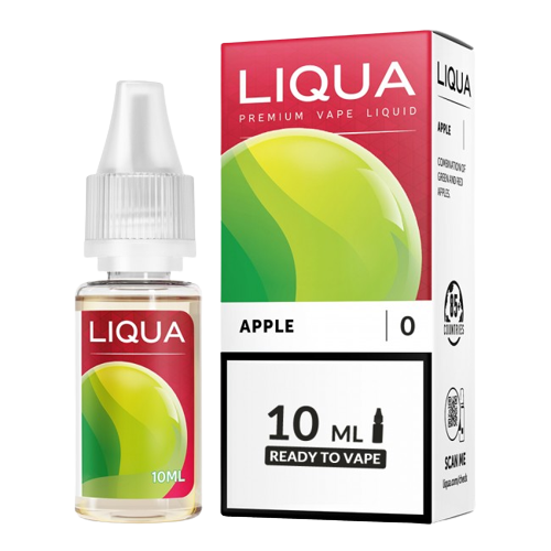 Lichid pentru Tigara Electronica, Liqua, Aroma Apple 10ml, Fara ...