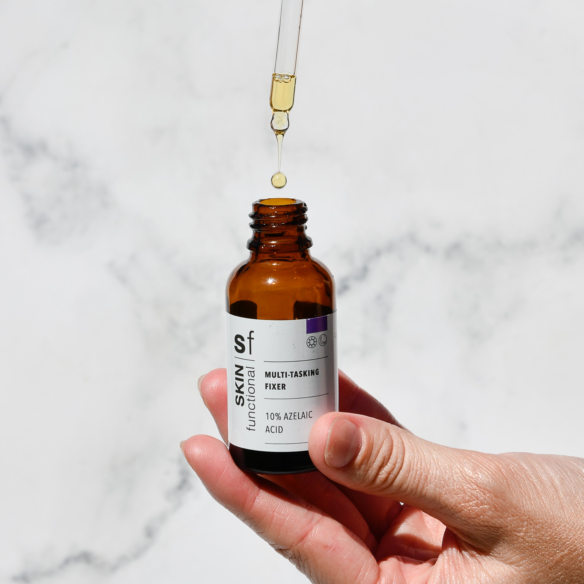Ser Multifunctional Skin Functional, cu 10% Acid Azelaic, pentru Tenul ...