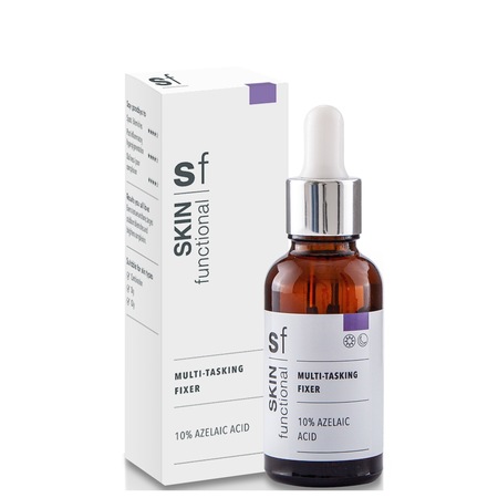 Ser Multifunctional Skin Functional, cu 10% Acid Azelaic, pentru Tenul ...
