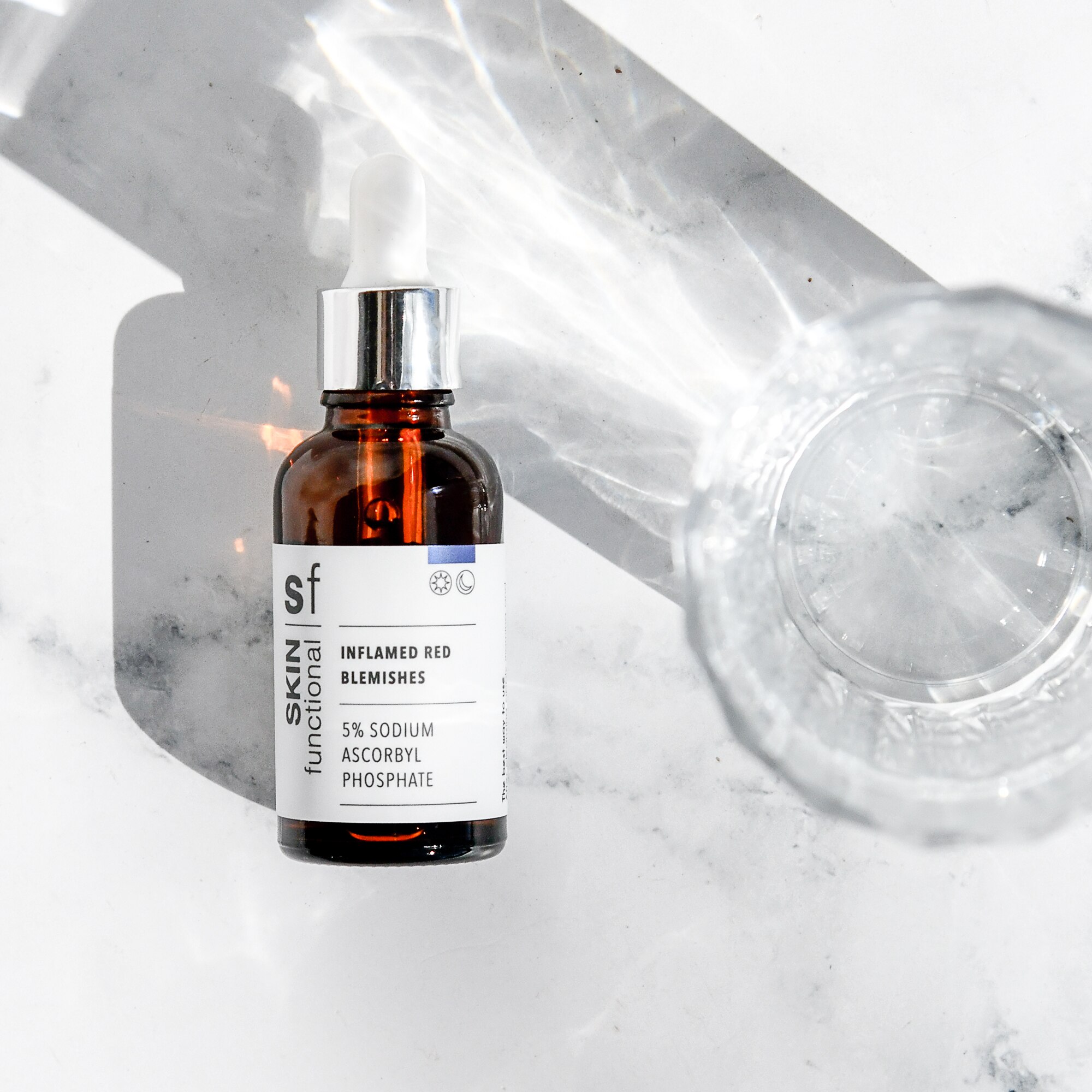 Ser Antiinflamator Skin Functional, cu 5% Vitamina C, Efect Puternic ...