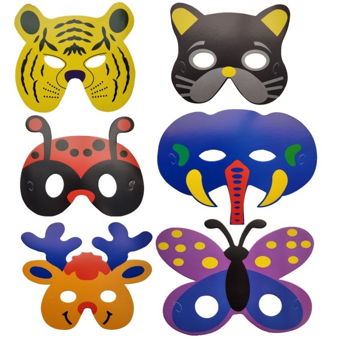 Set masti bal mascat 6 buc - eMAG.ro