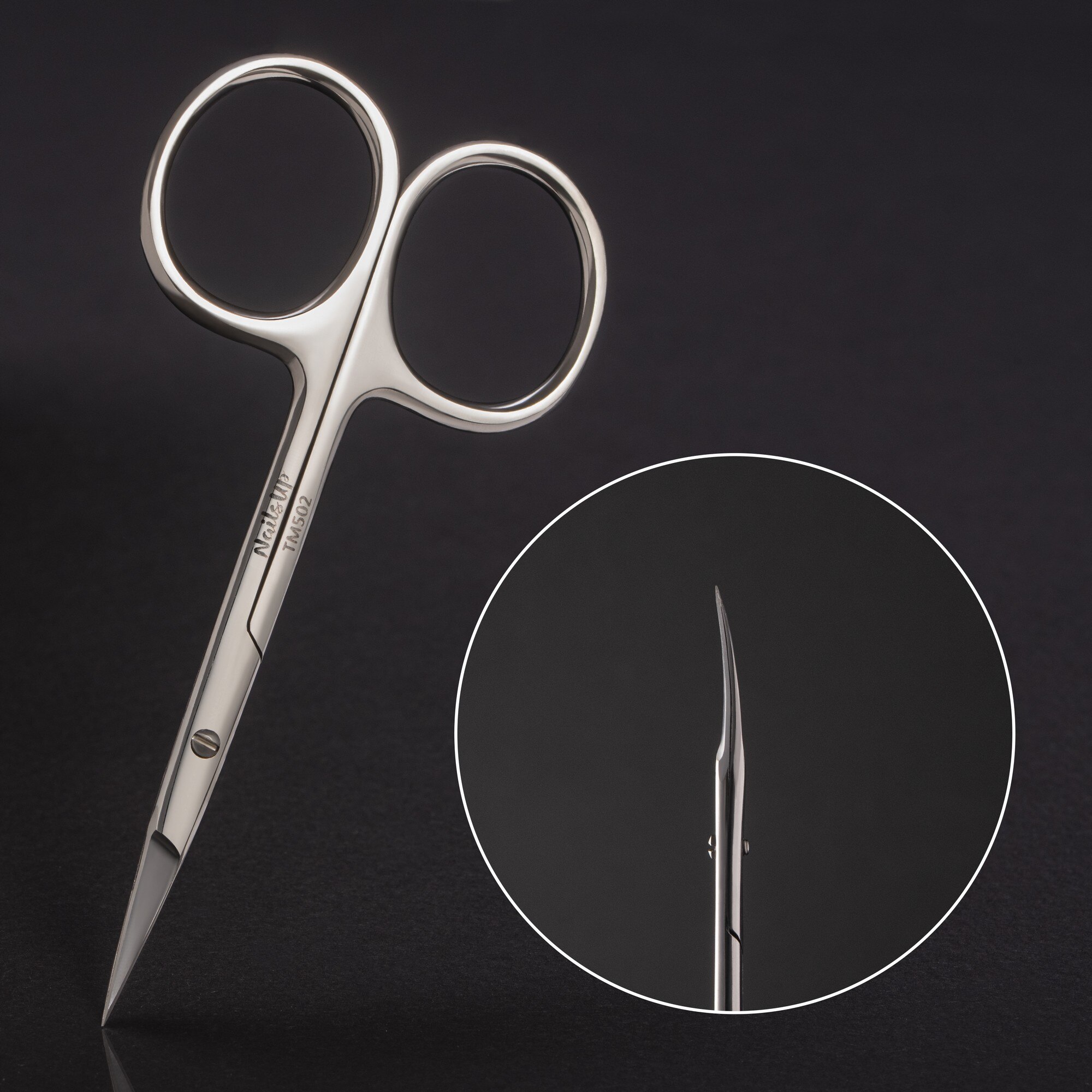 Forfecuta Cuticule NailsUp, Top Master TM502 - eMAG.ro