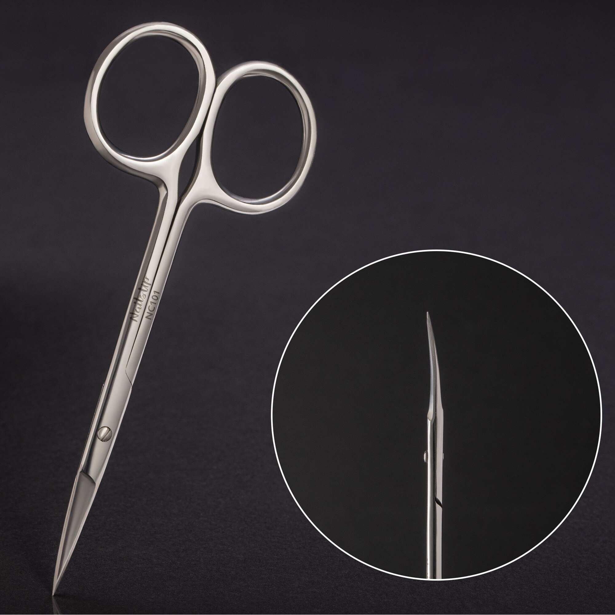 Forfecuta Cuticule NailsUp, Classic NC101 - eMAG.ro