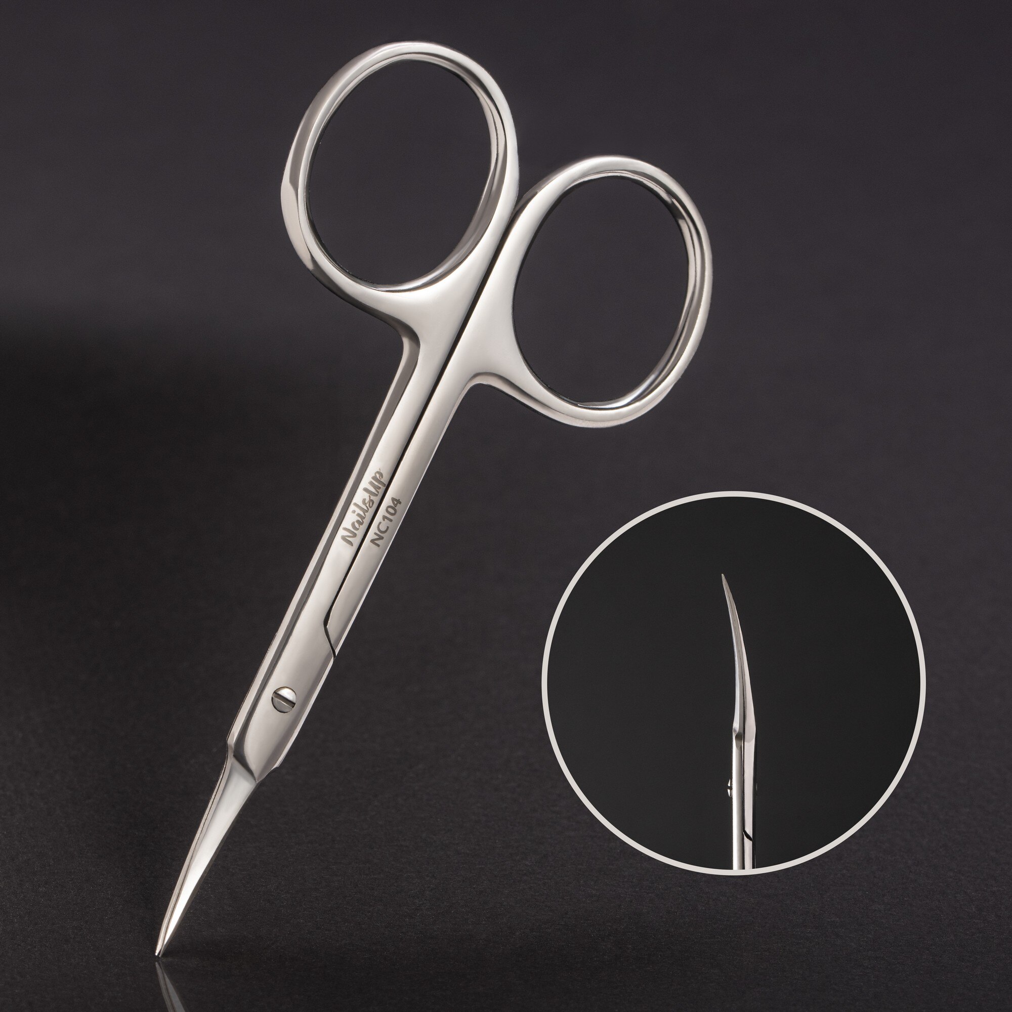 Forfecuta Cuticule NailsUp, Classic NC104 - eMAG.ro