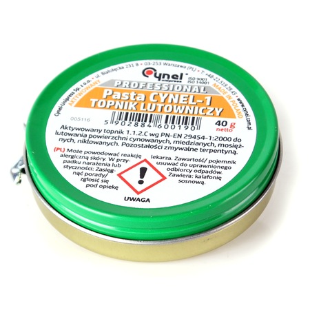 Pasta de lipit, CYNEL Unipress, 40 g - eMAG.ro