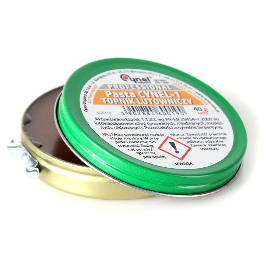 Pasta de lipit, CYNEL Unipress, 40 g - eMAG.ro