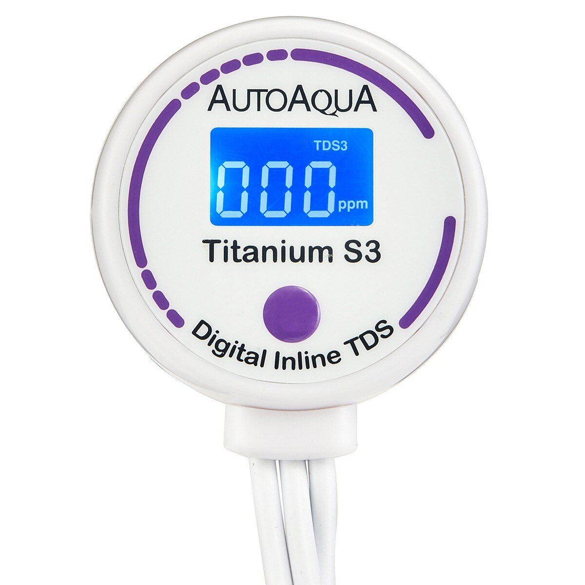 Set 4 piese tester apa acvariu, AutoAqua, TDS, Alb - eMAG.ro
