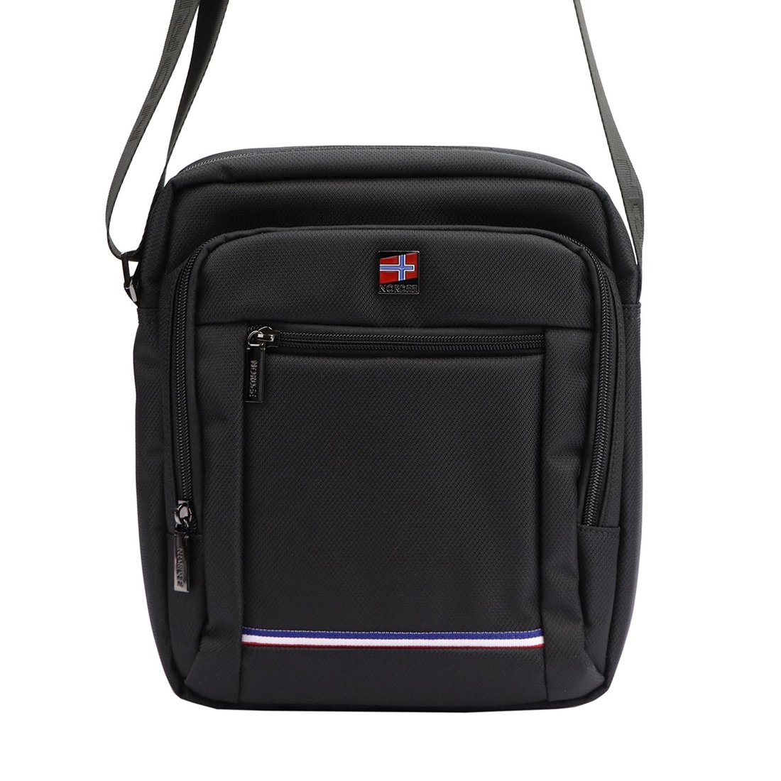 Geanta Barbati, Nordee, Poliester, Negru - eMAG.ro