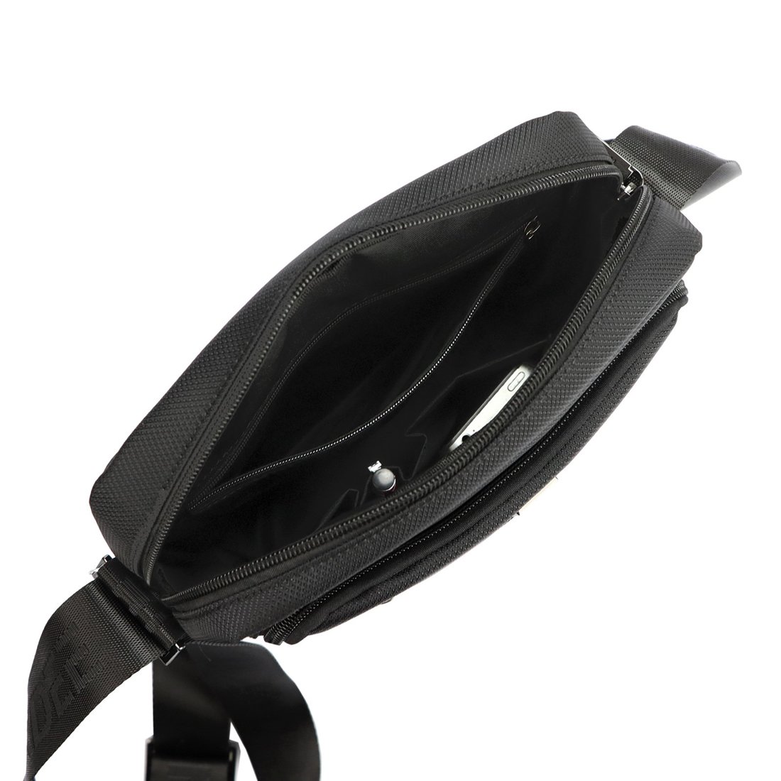 Geanta Barbati, Nordee, Poliester, Negru - eMAG.ro