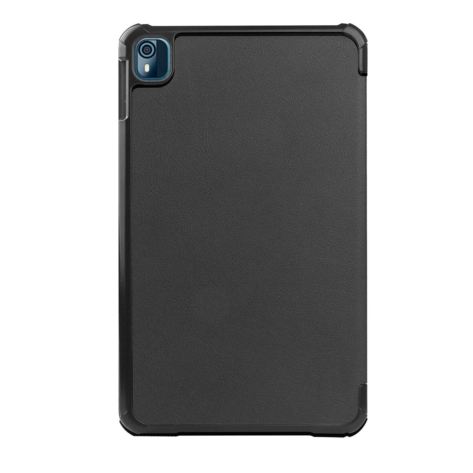 Smart Cover tablet tok, Nokia T10 8 hüvelykes 2022 fekete telefonhoz ...