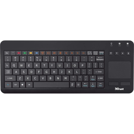Tastatura Trust Sento 20059, Wireless, Touchpad - eMAG.ro