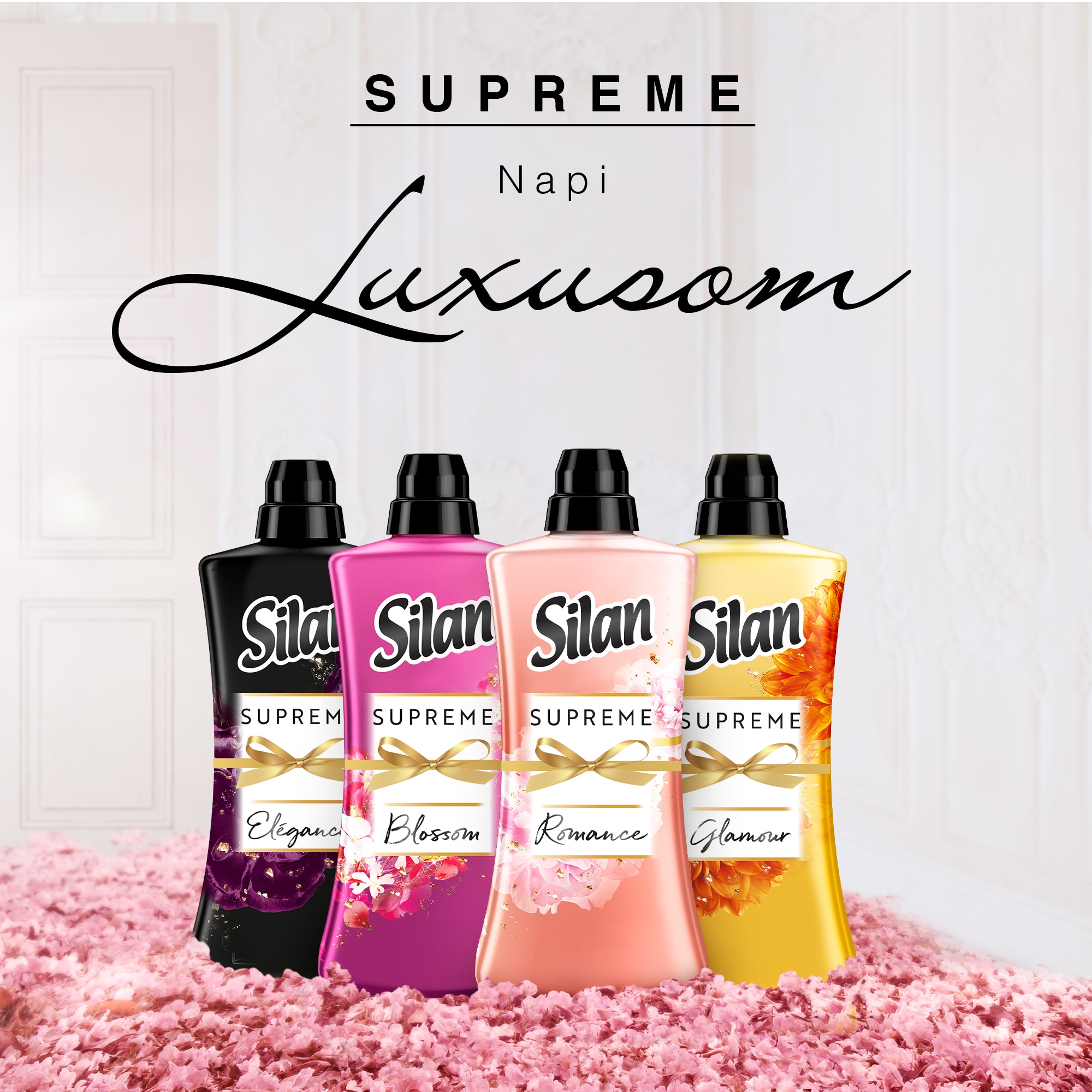 Silan Supreme Romance (pink) öblítő, 54 mosás, 1200ml - eMAG.hu
