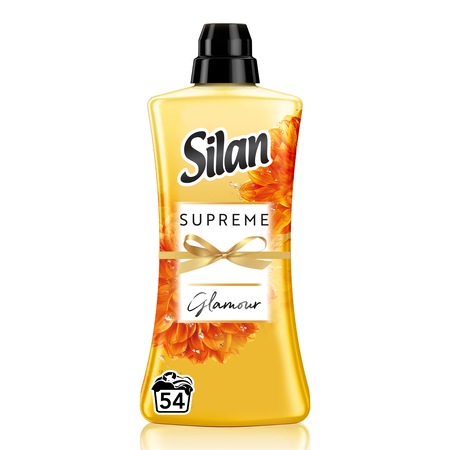 Silan Supreme Glamour (gold) öblítő, 54 mosás, 1200ml - eMAG.hu
