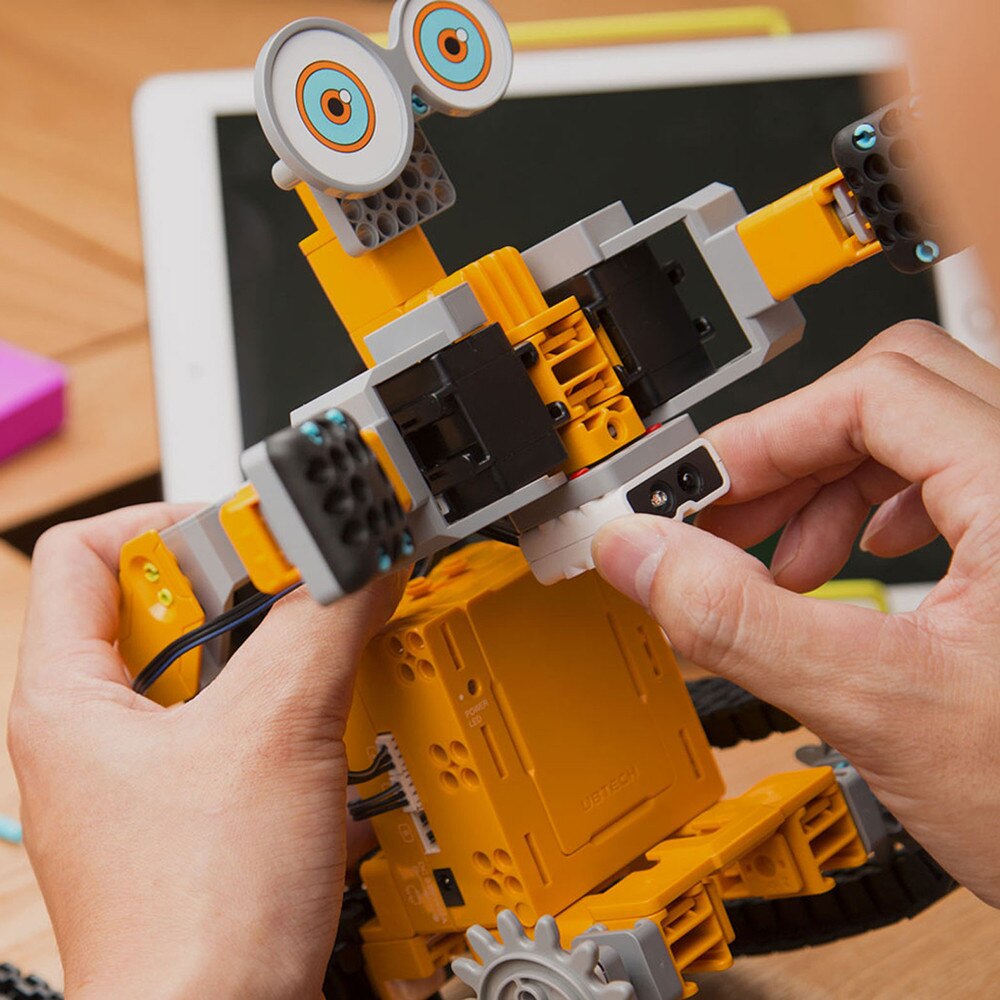 UBTECH Jimu Tankbot Kit Constructie - eMAG.ro