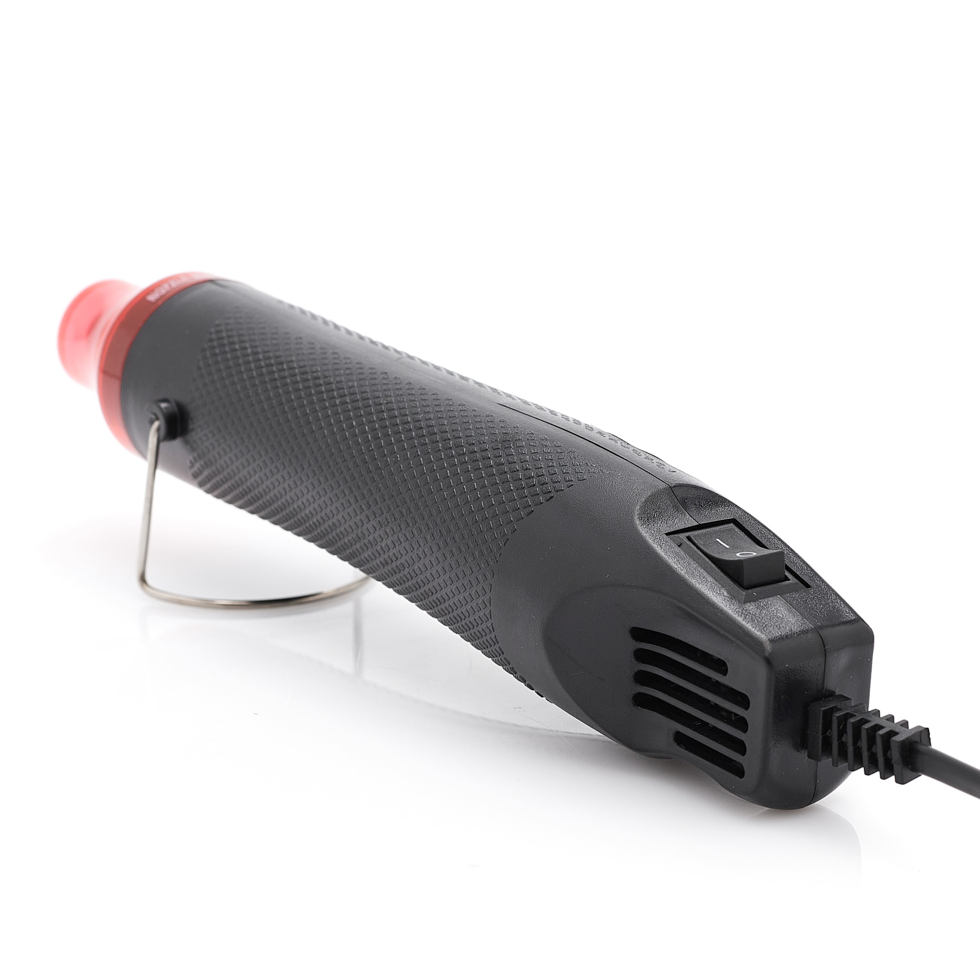 Suflanta cu aer cald, Techrebal, Mini, 300 W, Negru/Rosu - eMAG.ro