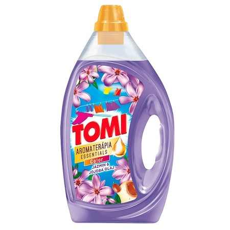 Tomi Color Jázmin & Jojoba olaj folyékony mosószer 2 l 40 mosás - eMAG.hu