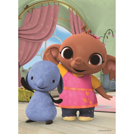 Puzzle, Trefl, Model Bing: Coco and Charlie, 20 piese, Multicolor - eMAG.ro