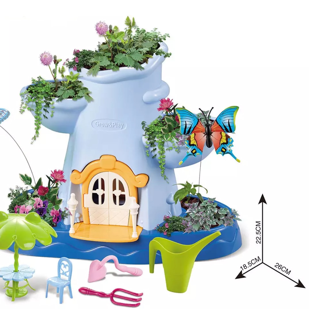 Set educativ Micul Gradinar, cu lumini si sunete, albastru - eMAG.ro