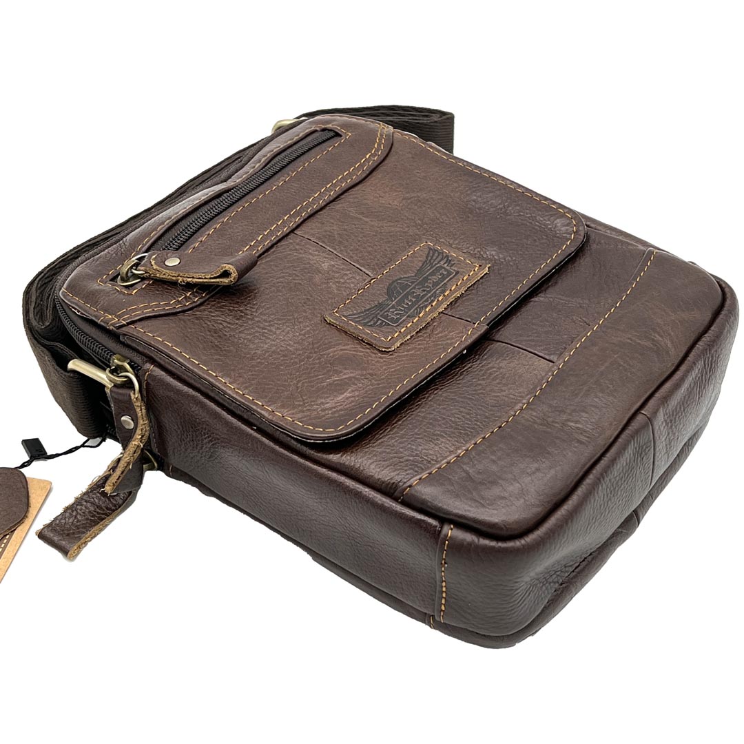 Geanta tip Borseta de umar Barbati Ruff ryder Maro, 24x18x7.5 cm - eMAG.ro