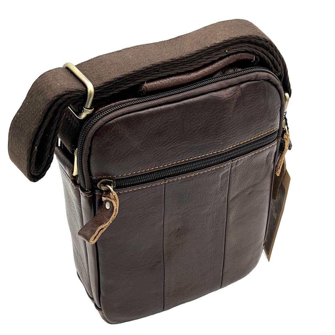 Geanta tip Borseta de umar Barbati Ruff ryder Maro, 24x18x7.5 cm - eMAG.ro