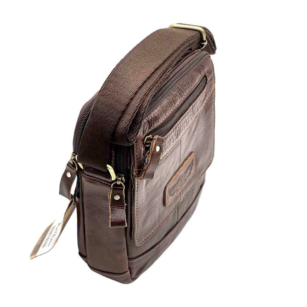 Geanta tip Borseta de umar Barbati Ruff ryder Maro, 24x18x7.5 cm - eMAG.ro