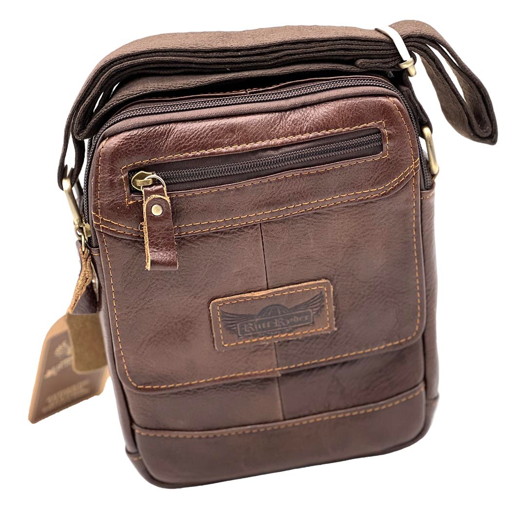 Geanta tip Borseta de umar Barbati Ruff ryder Maro, 24x18x7.5 cm - eMAG.ro