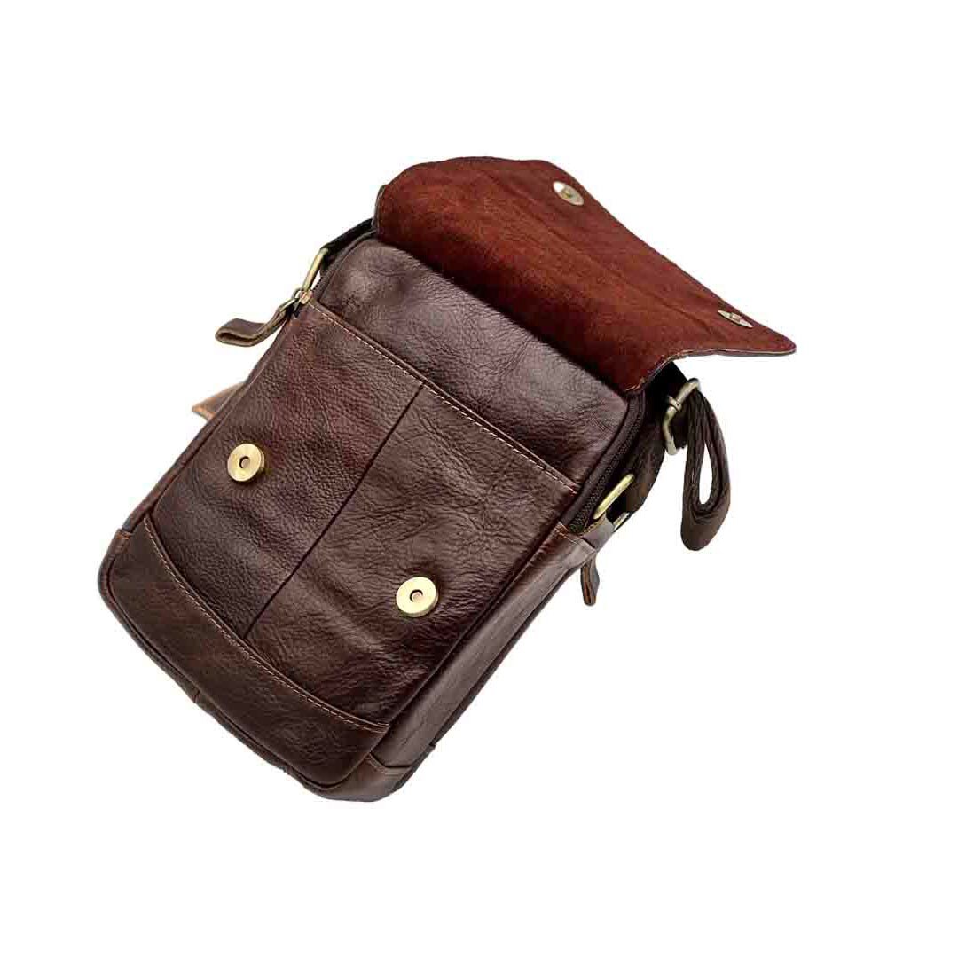 Geanta tip Borseta de umar Barbati Ruff ryder Maro, 24x18x7.5 cm - eMAG.ro