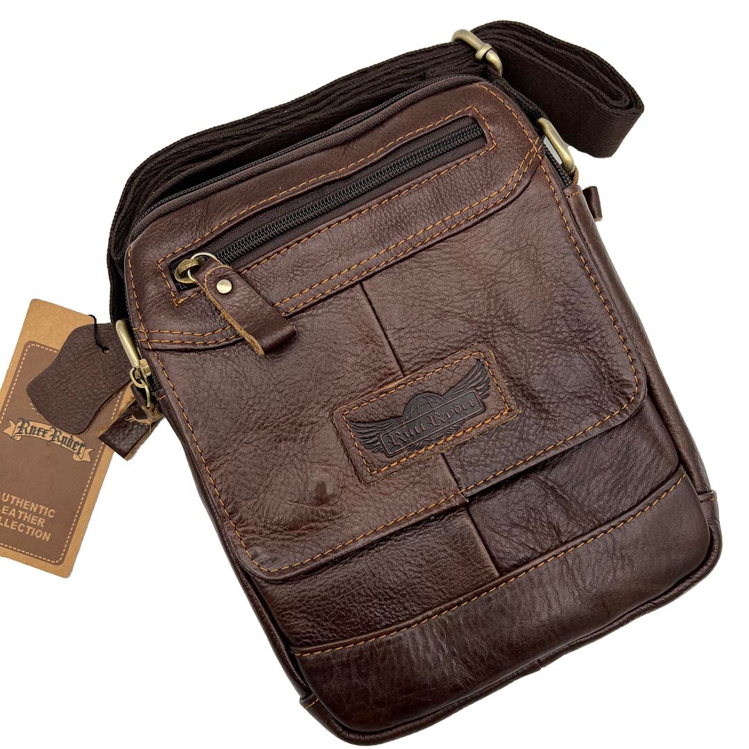 Geanta tip Borseta de umar Barbati Ruff ryder Maro, 24x18x7.5 cm - eMAG.ro